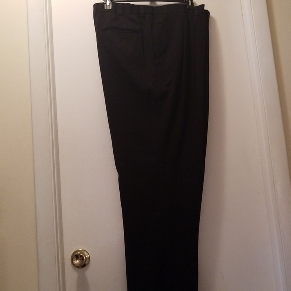 George Foreman | Pants | Black Pleated George Foreman Dress Pants ...